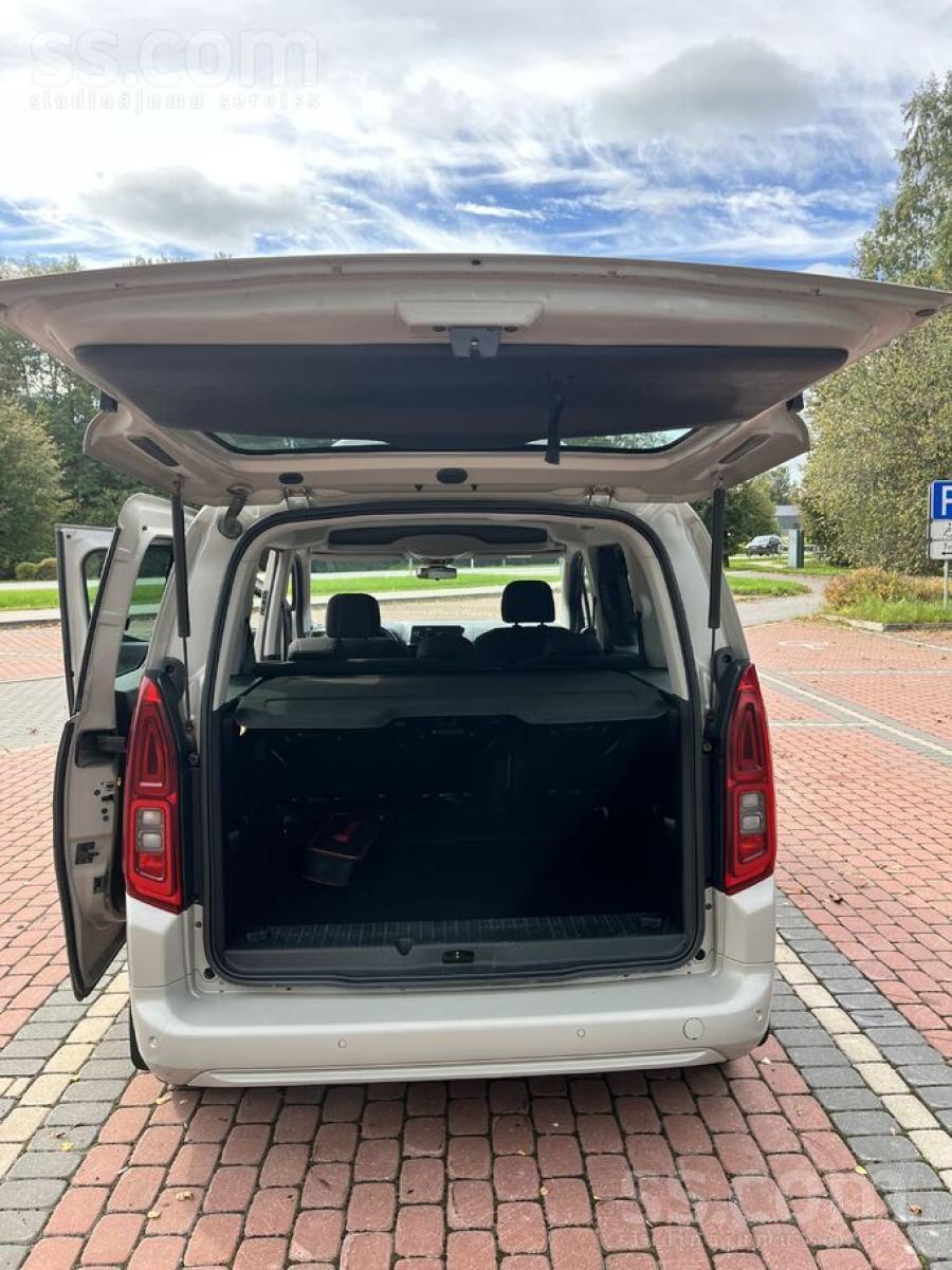 Brūns Toyota Proace 2022 Rīga, ar dzinēja tilpumu 1.50 L un nobraukumu 163 tūkst. km par 11990 €, foto 16 vietnē AUTOMOTO.COM.LV