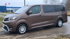 Brūns Toyota Proace 2018 Tallina, ar dzinēja tilpumu 1.60 L un nobraukumu 190 tūkst. km par 13990 €, foto 4 vietnē AUTOMOTO.COM.LV
