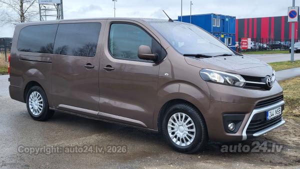 Brūns Toyota Proace 2018 Tallina, ar dzinēja tilpumu 1.60 L un nobraukumu 190 tūkst. km par 13990 €, foto 4 vietnē AUTOMOTO.COM.LV
