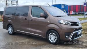 Brūns Toyota Proace 2018 Tallina, ar dzinēja tilpumu 1.60 L un nobraukumu 190 tūkst. km par 13990 €, foto 5 vietnē AUTOMOTO.COM.LV