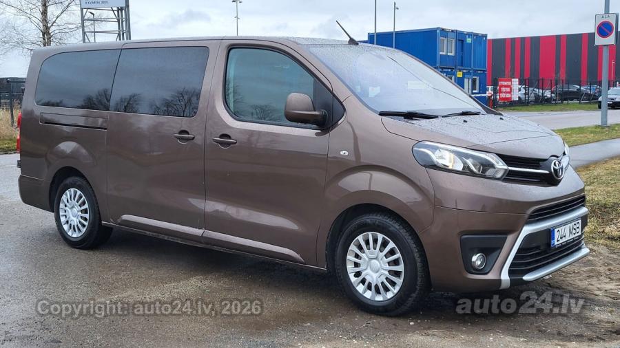 Brūns Toyota Proace 2018 Tallina, ar dzinēja tilpumu 1.60 L un nobraukumu 190 tūkst. km par 13990 €, foto 5 vietnē AUTOMOTO.COM.LV