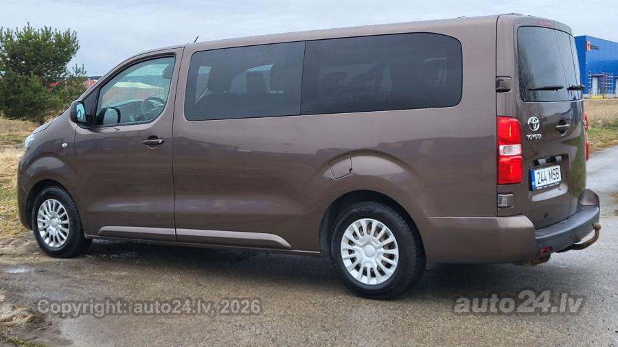 Brūns Toyota Proace 2018 Tallina, ar dzinēja tilpumu 1.60 L un nobraukumu 190 tūkst. km par 13990 €, foto 6 vietnē AUTOMOTO.COM.LV