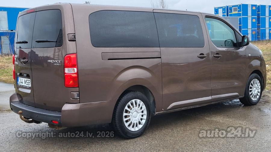 Brūns Toyota Proace 2018 Tallina, ar dzinēja tilpumu 1.60 L un nobraukumu 190 tūkst. km par 13990 €, foto 7 vietnē AUTOMOTO.COM.LV