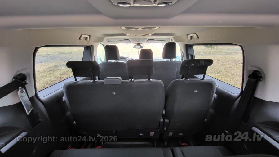 Brūns Toyota Proace 2018 Tallina, ar dzinēja tilpumu 1.60 L un nobraukumu 190 tūkst. km par 13990 €, foto 13 vietnē AUTOMOTO.COM.LV