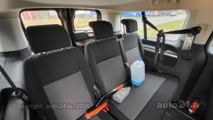 Brūns Toyota Proace 2018 Tallina, ar dzinēja tilpumu 1.60 L un nobraukumu 190 tūkst. km par 13990 €, foto 15 vietnē AUTOMOTO.COM.LV