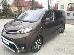 Brown Toyota Proace 2018 in Tallinn, with an engine capacity of 2.00 L and mileage of 132 thousand km for 18500 €, photo 3 on AUTOMOTO.COM.LV