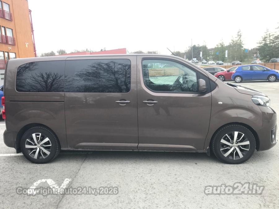 Brown Toyota Proace 2018 in Tallinn, with an engine capacity of 2.00 L and mileage of 132 thousand km for 18500 €, photo 5 on AUTOMOTO.COM.LV