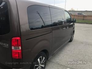 Brown Toyota Proace 2018 in Tallinn, with an engine capacity of 2.00 L and mileage of 132 thousand km for 18500 €, photo 7 on AUTOMOTO.COM.LV