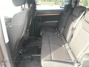 Brown Toyota Proace 2018 in Tallinn, with an engine capacity of 2.00 L and mileage of 132 thousand km for 18500 €, photo 12 on AUTOMOTO.COM.LV