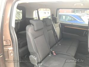 Brown Toyota Proace 2018 in Tallinn, with an engine capacity of 2.00 L and mileage of 132 thousand km for 18500 €, photo 13 on AUTOMOTO.COM.LV