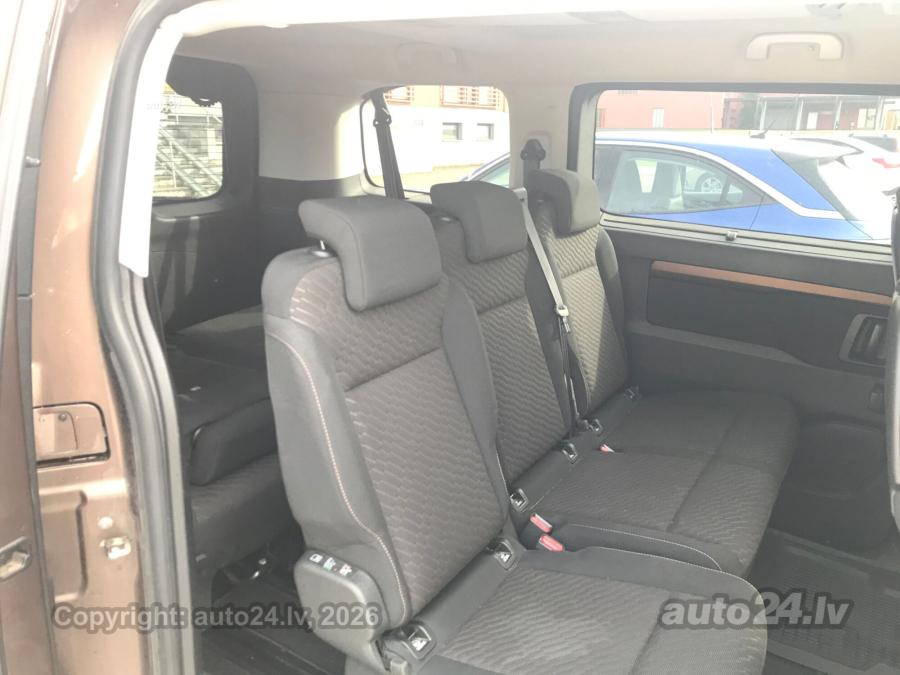 Brown Toyota Proace 2018 in Tallinn, with an engine capacity of 2.00 L and mileage of 132 thousand km for 18500 €, photo 13 on AUTOMOTO.COM.LV
