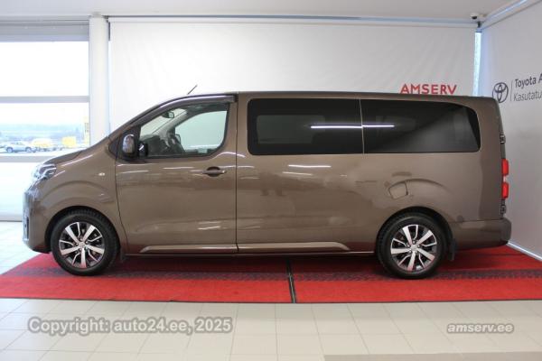 Brūns Toyota Proace 2020 Viljandi, ar dzinēja tilpumu 2.00 L un nobraukumu 149 tūkst. km par 21990 €, foto 3 vietnē AUTOMOTO.COM.LV