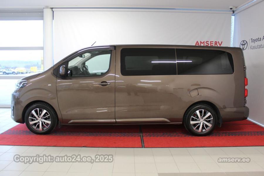 Brūns Toyota Proace 2020 Viljandi, ar dzinēja tilpumu 2.00 L un nobraukumu 149 tūkst. km par 21990 €, foto 3 vietnē AUTOMOTO.COM.LV
