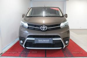 Brūns Toyota Proace 2020 Viljandi, ar dzinēja tilpumu 2.00 L un nobraukumu 149 tūkst. km par 21990 €, foto 5 vietnē AUTOMOTO.COM.LV