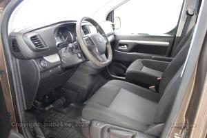 Brūns Toyota Proace 2020 Viljandi, ar dzinēja tilpumu 2.00 L un nobraukumu 149 tūkst. km par 21990 €, foto 11 vietnē AUTOMOTO.COM.LV