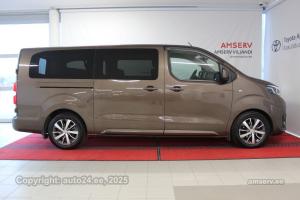 Brūns Toyota Proace 2020 Viljandi, ar dzinēja tilpumu 2.00 L un nobraukumu 149 tūkst. km par 21990 €, foto 16 vietnē AUTOMOTO.COM.LV