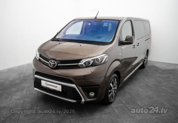 Brūns Toyota Proace 2020 Tallina, ar dzinēja tilpumu 2.00 L un nobraukumu 124 tūkst. km par 28999 €, foto 1 vietnē AUTOMOTO.COM.LV