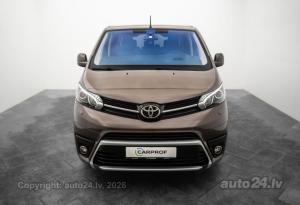 Brūns Toyota Proace 2020 Tallina, ar dzinēja tilpumu 2.00 L un nobraukumu 124 tūkst. km par 28999 €, foto 2 vietnē AUTOMOTO.COM.LV