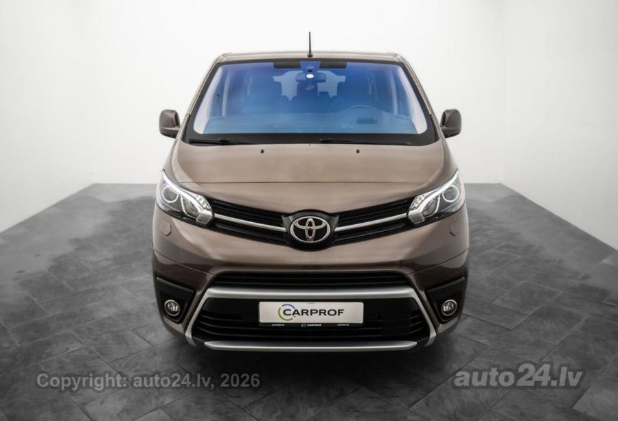 Brūns Toyota Proace 2020 Tallina, ar dzinēja tilpumu 2.00 L un nobraukumu 124 tūkst. km par 28999 €, foto 2 vietnē AUTOMOTO.COM.LV