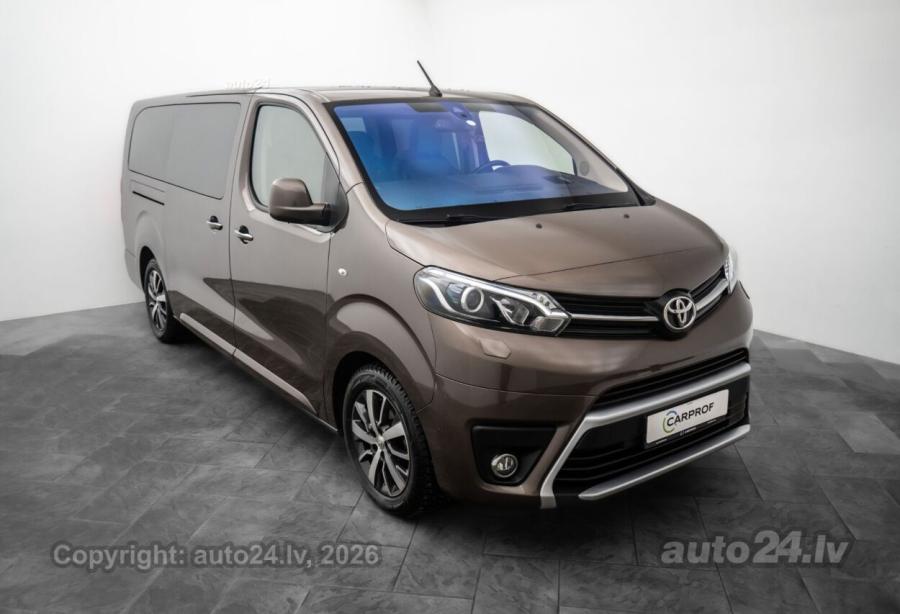 Brūns Toyota Proace 2020 Tallina, ar dzinēja tilpumu 2.00 L un nobraukumu 124 tūkst. km par 28999 €, foto 3 vietnē AUTOMOTO.COM.LV