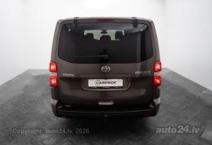 Brūns Toyota Proace 2020 Tallina, ar dzinēja tilpumu 2.00 L un nobraukumu 124 tūkst. km par 28999 €, foto 5 vietnē AUTOMOTO.COM.LV