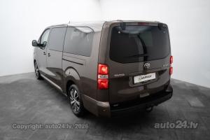 Brūns Toyota Proace 2020 Tallina, ar dzinēja tilpumu 2.00 L un nobraukumu 124 tūkst. km par 28999 €, foto 6 vietnē AUTOMOTO.COM.LV