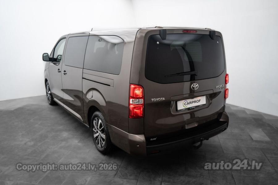 Brūns Toyota Proace 2020 Tallina, ar dzinēja tilpumu 2.00 L un nobraukumu 124 tūkst. km par 28999 €, foto 6 vietnē AUTOMOTO.COM.LV