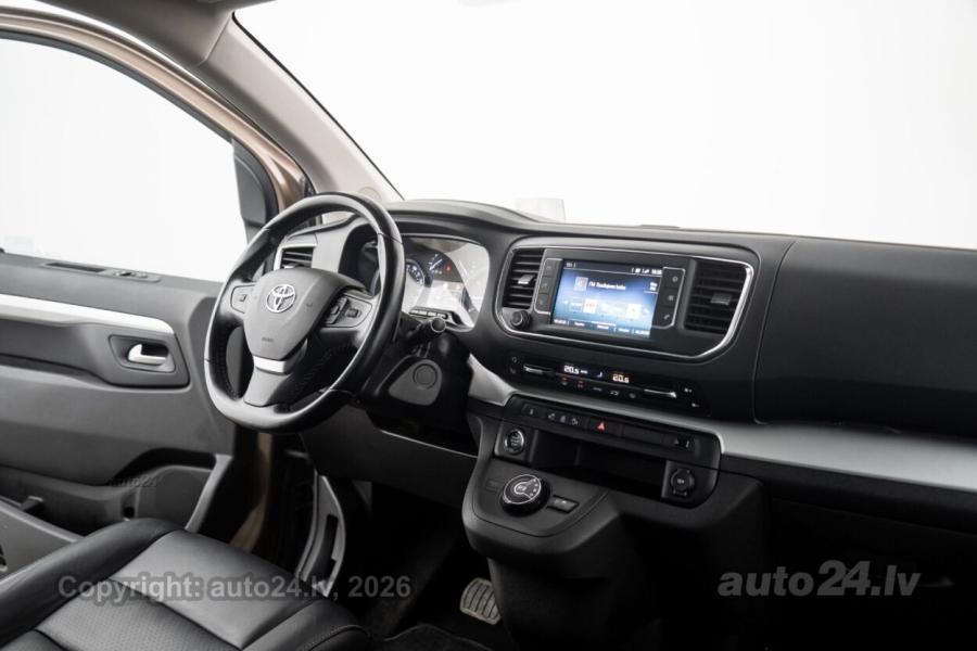 Brūns Toyota Proace 2020 Tallina, ar dzinēja tilpumu 2.00 L un nobraukumu 124 tūkst. km par 28999 €, foto 12 vietnē AUTOMOTO.COM.LV