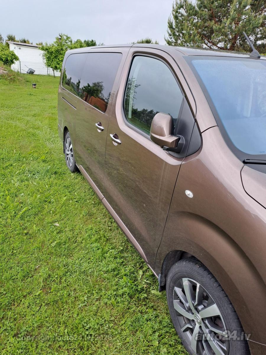 Brūns Toyota Proace 2020 Saue, ar dzinēja tilpumu 2.00 L un nobraukumu 135 tūkst. km par 23500 €, foto 1 vietnē AUTOMOTO.COM.LV