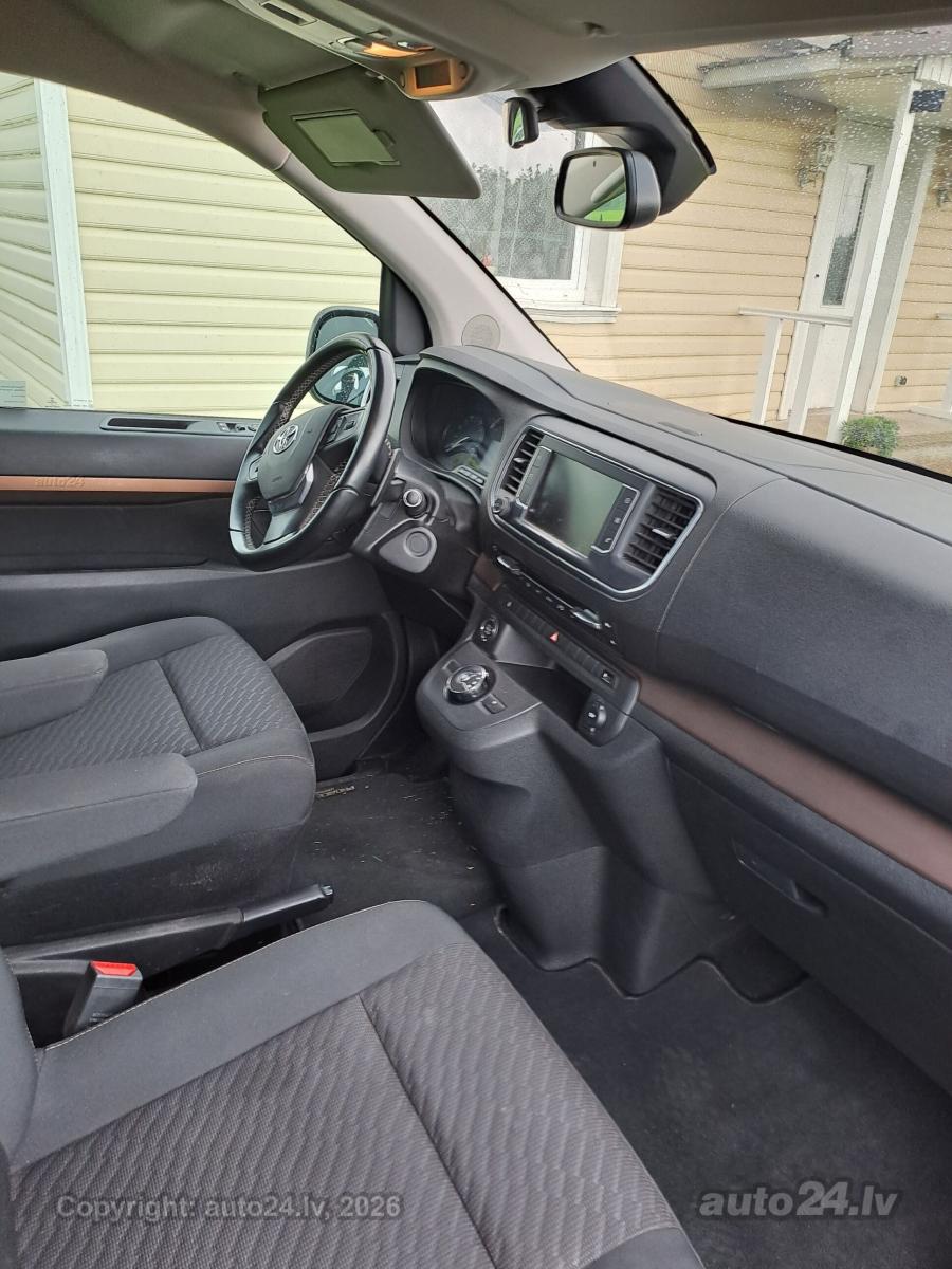 Brūns Toyota Proace 2020 Saue, ar dzinēja tilpumu 2.00 L un nobraukumu 135 tūkst. km par 23500 €, foto 3 vietnē AUTOMOTO.COM.LV