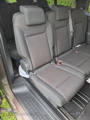 Brūns Toyota Proace 2020 Saue, ar dzinēja tilpumu 2.00 L un nobraukumu 135 tūkst. km par 23500 €, foto 4 vietnē AUTOMOTO.COM.LV