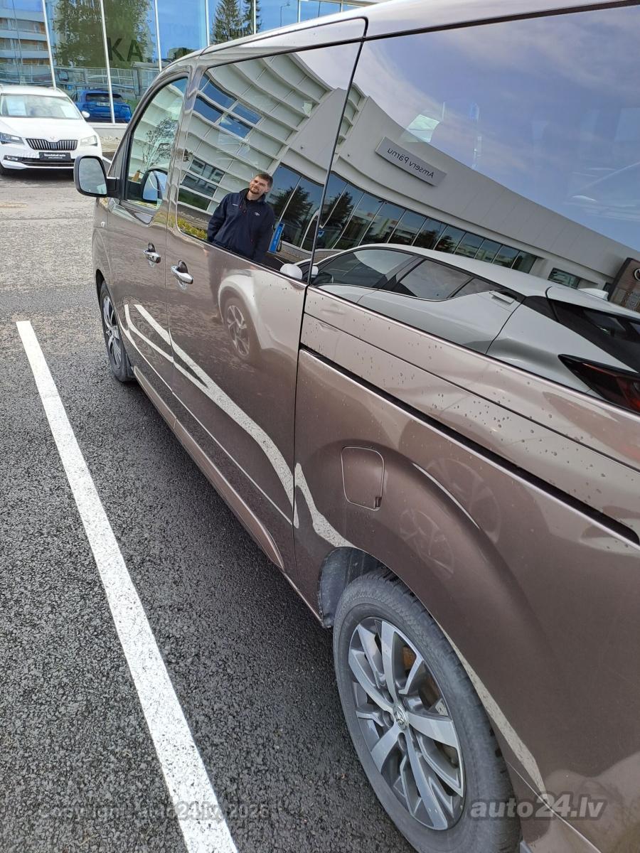 Brūns Toyota Proace 2020 Saue, ar dzinēja tilpumu 2.00 L un nobraukumu 135 tūkst. km par 23500 €, foto 5 vietnē AUTOMOTO.COM.LV