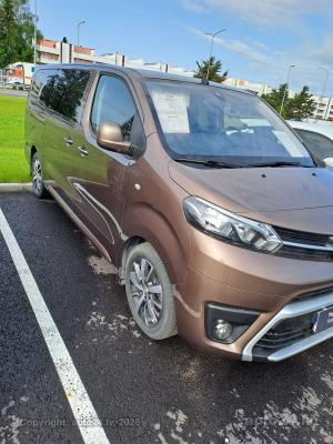 Brūns Toyota Proace 2020 Saue, ar dzinēja tilpumu 2.00 L un nobraukumu 135 tūkst. km par 23500 €, foto 11 vietnē AUTOMOTO.COM.LV
