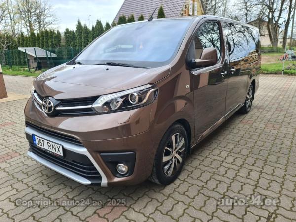 Brūns Toyota Proace 2021 Rakvere, ar dzinēja tilpumu 2.00 L un nobraukumu 77 tūkst. km par 33000 €, foto 2 vietnē AUTOMOTO.COM.LV