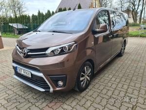 Brūns Toyota Proace 2021 Rakvere, ar dzinēja tilpumu 2.00 L un nobraukumu 77 tūkst. km par 33000 €, foto 2 vietnē AUTOMOTO.COM.LV
