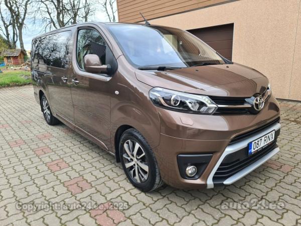 Brūns Toyota Proace 2021 Rakvere, ar dzinēja tilpumu 2.00 L un nobraukumu 77 tūkst. km par 33000 €, foto 3 vietnē AUTOMOTO.COM.LV