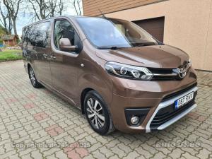 Brūns Toyota Proace 2021 Rakvere, ar dzinēja tilpumu 2.00 L un nobraukumu 77 tūkst. km par 33000 €, foto 3 vietnē AUTOMOTO.COM.LV