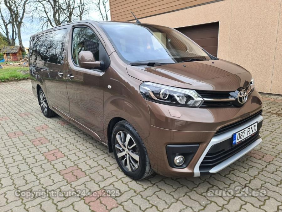 Brūns Toyota Proace 2021 Rakvere, ar dzinēja tilpumu 2.00 L un nobraukumu 77 tūkst. km par 33000 €, foto 3 vietnē AUTOMOTO.COM.LV