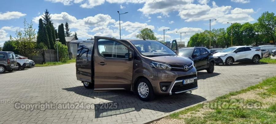 Brūns Toyota Proace 2021 Rakvere, ar dzinēja tilpumu 2.00 L un nobraukumu 77 tūkst. km par 33000 €, foto 4 vietnē AUTOMOTO.COM.LV