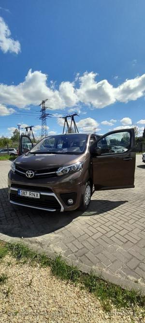 Brūns Toyota Proace 2021 Rakvere, ar dzinēja tilpumu 2.00 L un nobraukumu 77 tūkst. km par 33000 €, foto 5 vietnē AUTOMOTO.COM.LV
