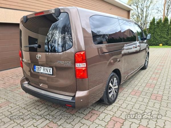 Brūns Toyota Proace 2021 Rakvere, ar dzinēja tilpumu 2.00 L un nobraukumu 77 tūkst. km par 33000 €, foto 6 vietnē AUTOMOTO.COM.LV