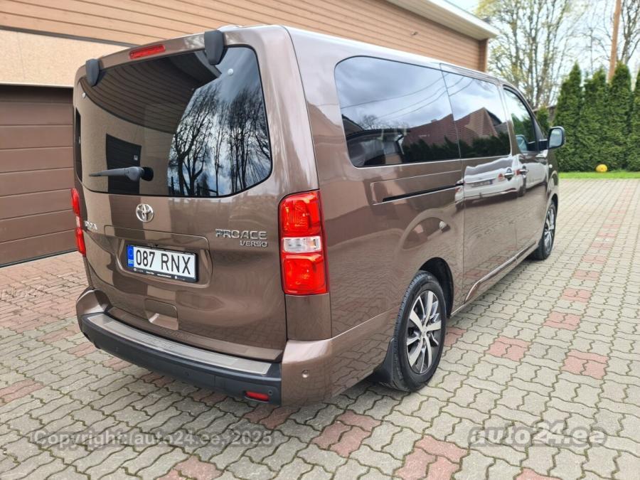 Brūns Toyota Proace 2021 Rakvere, ar dzinēja tilpumu 2.00 L un nobraukumu 77 tūkst. km par 33000 €, foto 6 vietnē AUTOMOTO.COM.LV