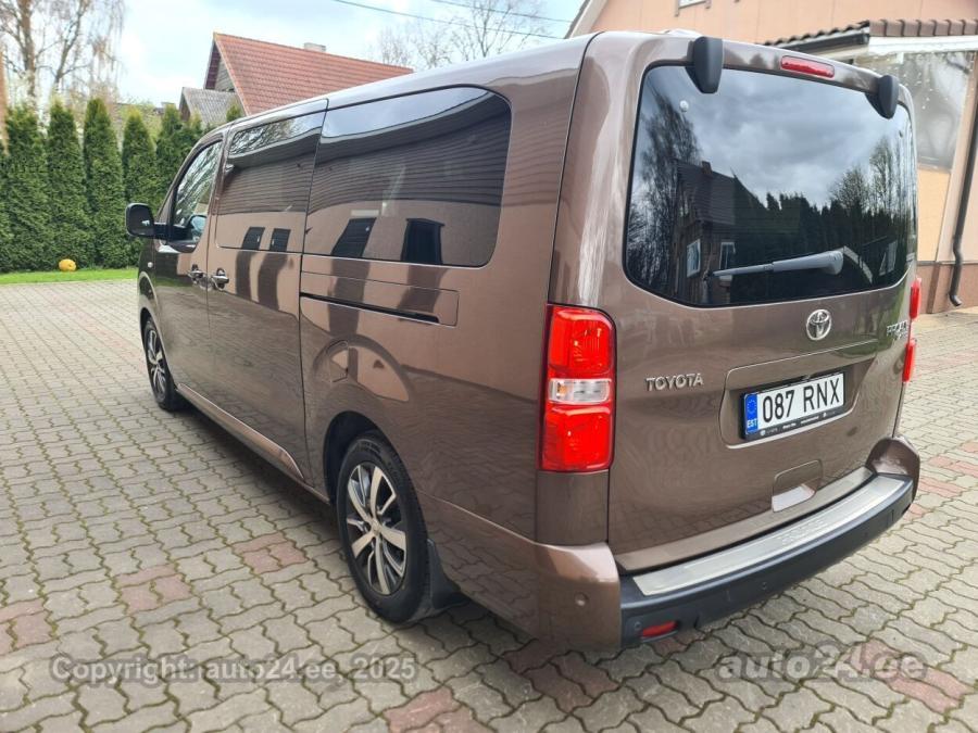 Brūns Toyota Proace 2021 Rakvere, ar dzinēja tilpumu 2.00 L un nobraukumu 77 tūkst. km par 33000 €, foto 7 vietnē AUTOMOTO.COM.LV