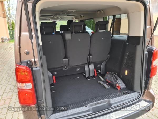 Brūns Toyota Proace 2021 Rakvere, ar dzinēja tilpumu 2.00 L un nobraukumu 77 tūkst. km par 33000 €, foto 9 vietnē AUTOMOTO.COM.LV
