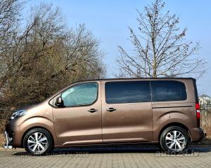 Brown Toyota Proace 2021 in Tartu, with an engine capacity of 2.00 L and mileage of 220 thousand km for 20990 €, photo 23 on AUTOMOTO.COM.LV