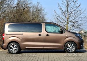 Brown Toyota Proace 2021 in Tartu, with an engine capacity of 2.00 L and mileage of 220 thousand km for 20990 €, photo 24 on AUTOMOTO.COM.LV