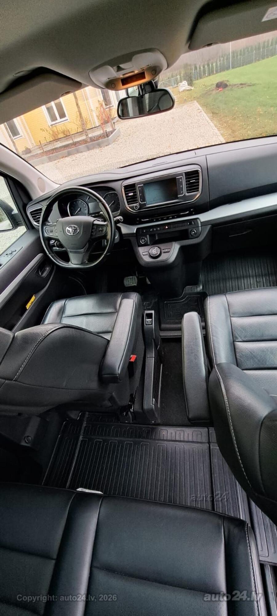 Brūns Toyota Proace 2021 Tallina, ar dzinēja tilpumu 2.00 L un nobraukumu 118 tūkst. km par 28520 €, foto 3 vietnē AUTOMOTO.COM.LV