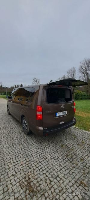 Brūns Toyota Proace 2021 Tallina, ar dzinēja tilpumu 2.00 L un nobraukumu 118 tūkst. km par 28520 €, foto 7 vietnē AUTOMOTO.COM.LV