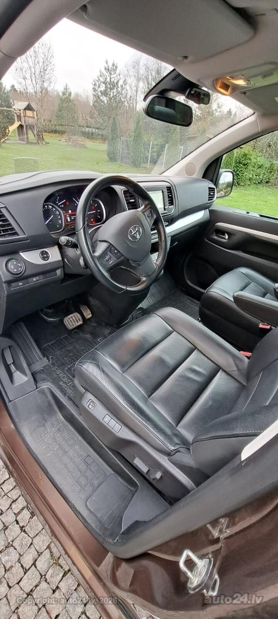 Brūns Toyota Proace 2021 Tallina, ar dzinēja tilpumu 2.00 L un nobraukumu 118 tūkst. km par 28520 €, foto 8 vietnē AUTOMOTO.COM.LV