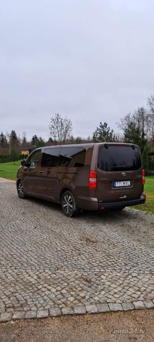 Brūns Toyota Proace 2021 Tallina, ar dzinēja tilpumu 2.00 L un nobraukumu 118 tūkst. km par 28520 €, foto 9 vietnē AUTOMOTO.COM.LV